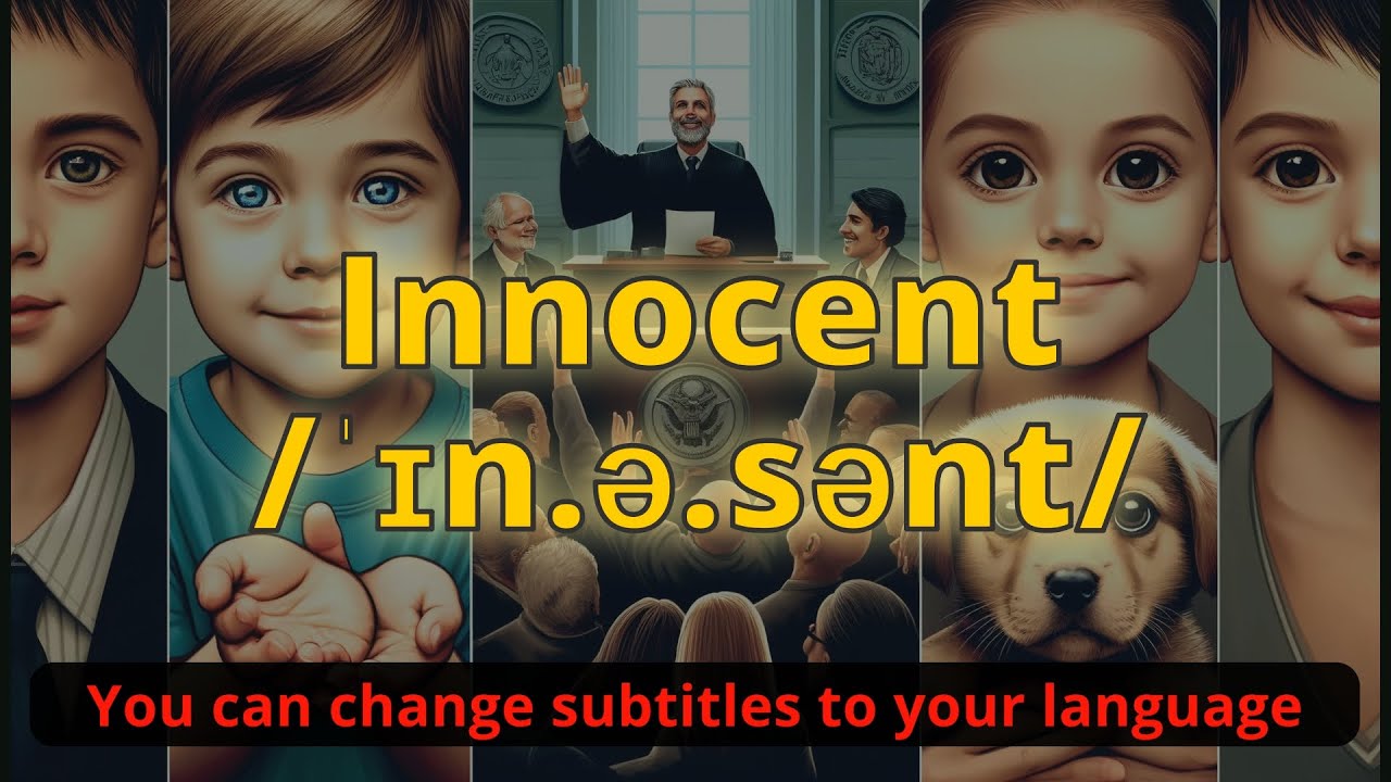Innocent meaning with 5 examples - YouTube