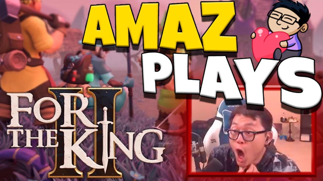 Amaz Plays: For The King 2 - YouTube