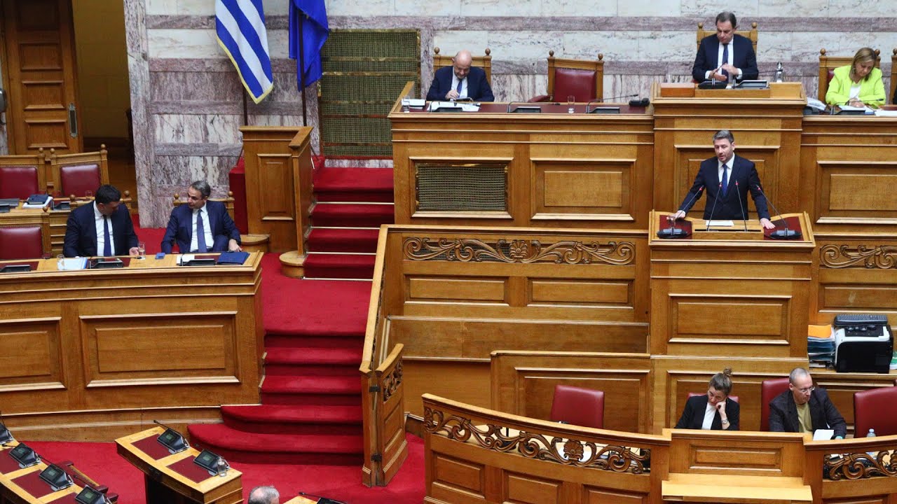 Νίκος Ανδρουλάκης: Ομιλία στη συζήτηση για τον απολογισμό της ...