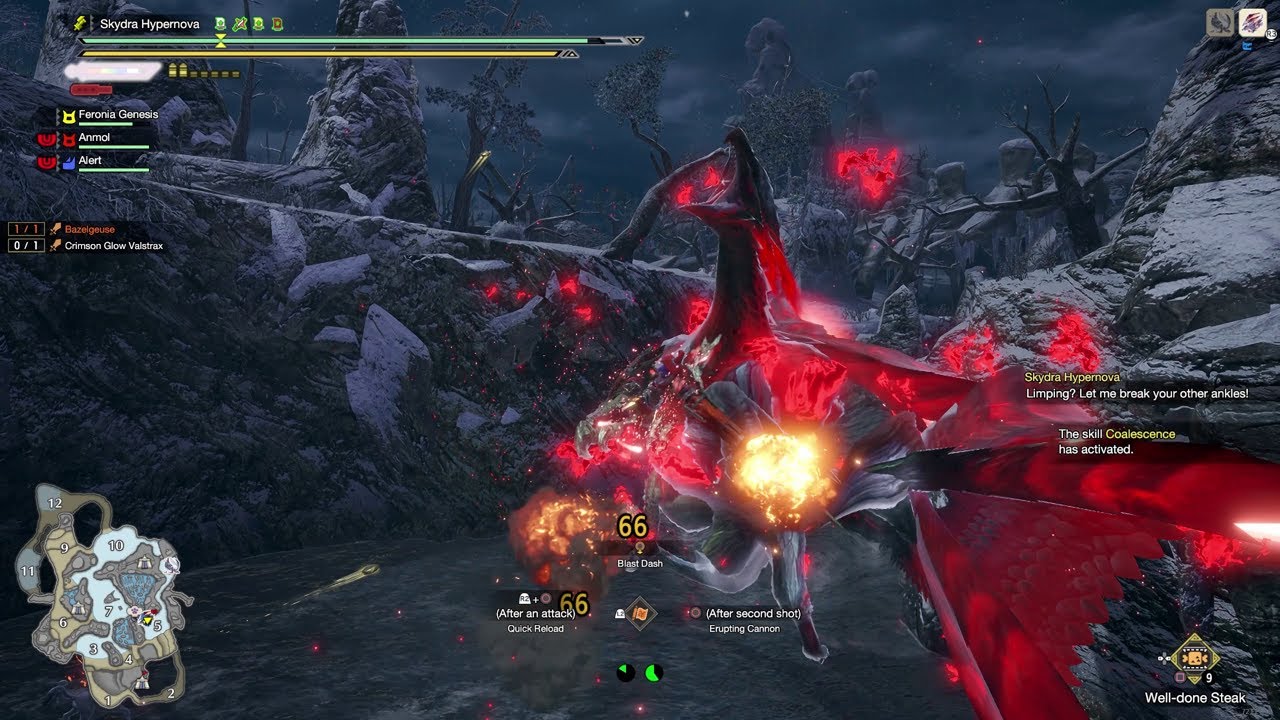 Jet Gunlance vs Jet Dragon vs Bomber Dragon Palamutefight [MHR Sunbreak ...