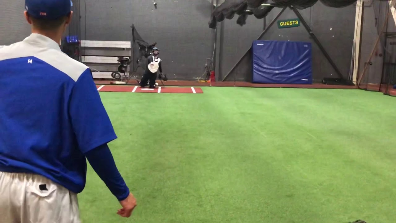 2019/04/13 Bullpen Pitching - YouTube