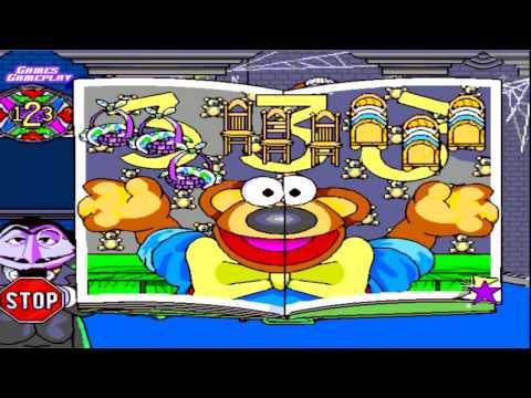 Sesame Street Games: PC Gameplay featuring The Count - YouTube