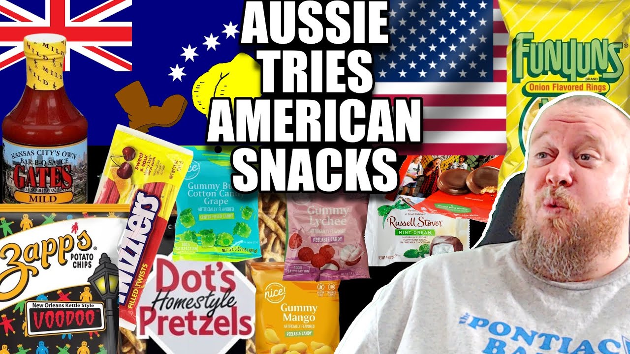 Alright USA.... let's talk more about Funyuns, Gates' BBQ sauce and Dot ...