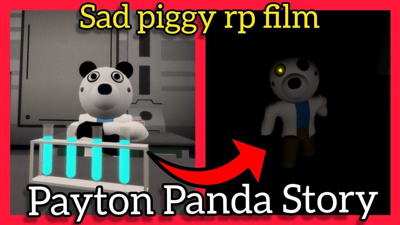 PIGGY: "Payton Panda Story" Sad Origin Story - YouTube