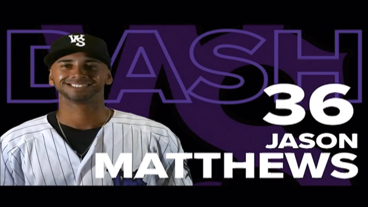 Pro Debut | Jason Matthews | Winston-Salem Dash - YouTube