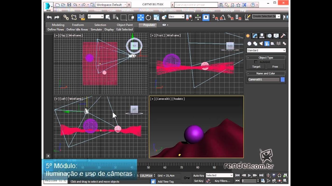 Curso 3ds Max 2015 Fundamentos - Aula 1 - YouTube