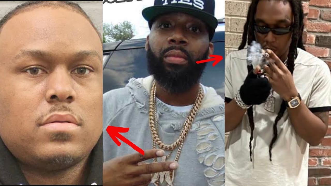 Takeoff Alleged K!ller DJ Pat Arrested on Migos Case, Was Not MobTies ...