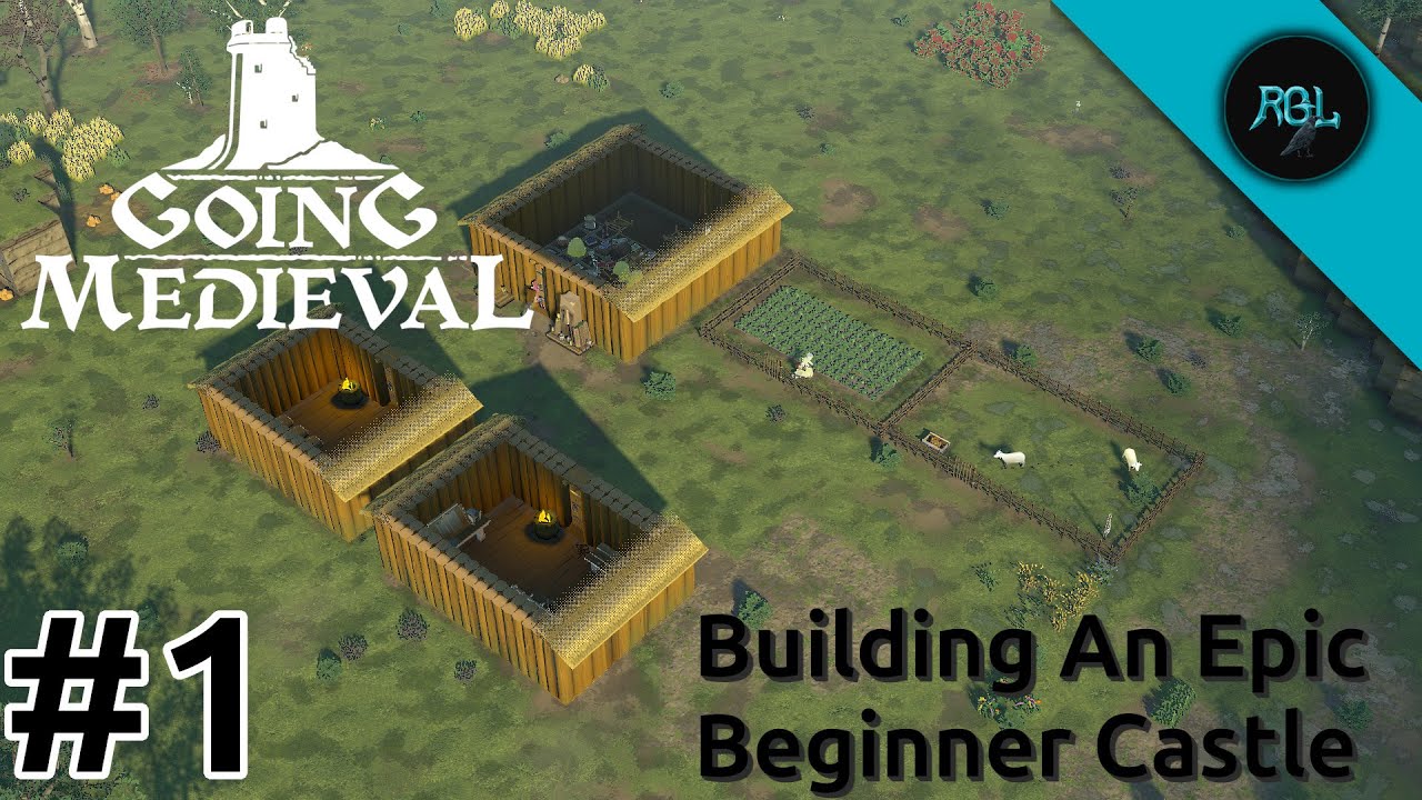 Going Medieval - A Beginner Creates An Epic Castle [EP1] - Longplay ...