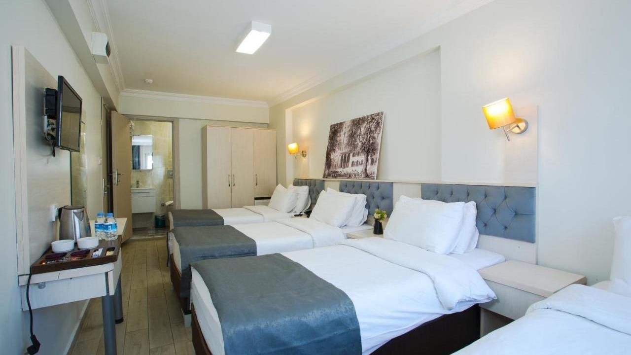 Sim Hotel, Istanbul, Turkey - YouTube