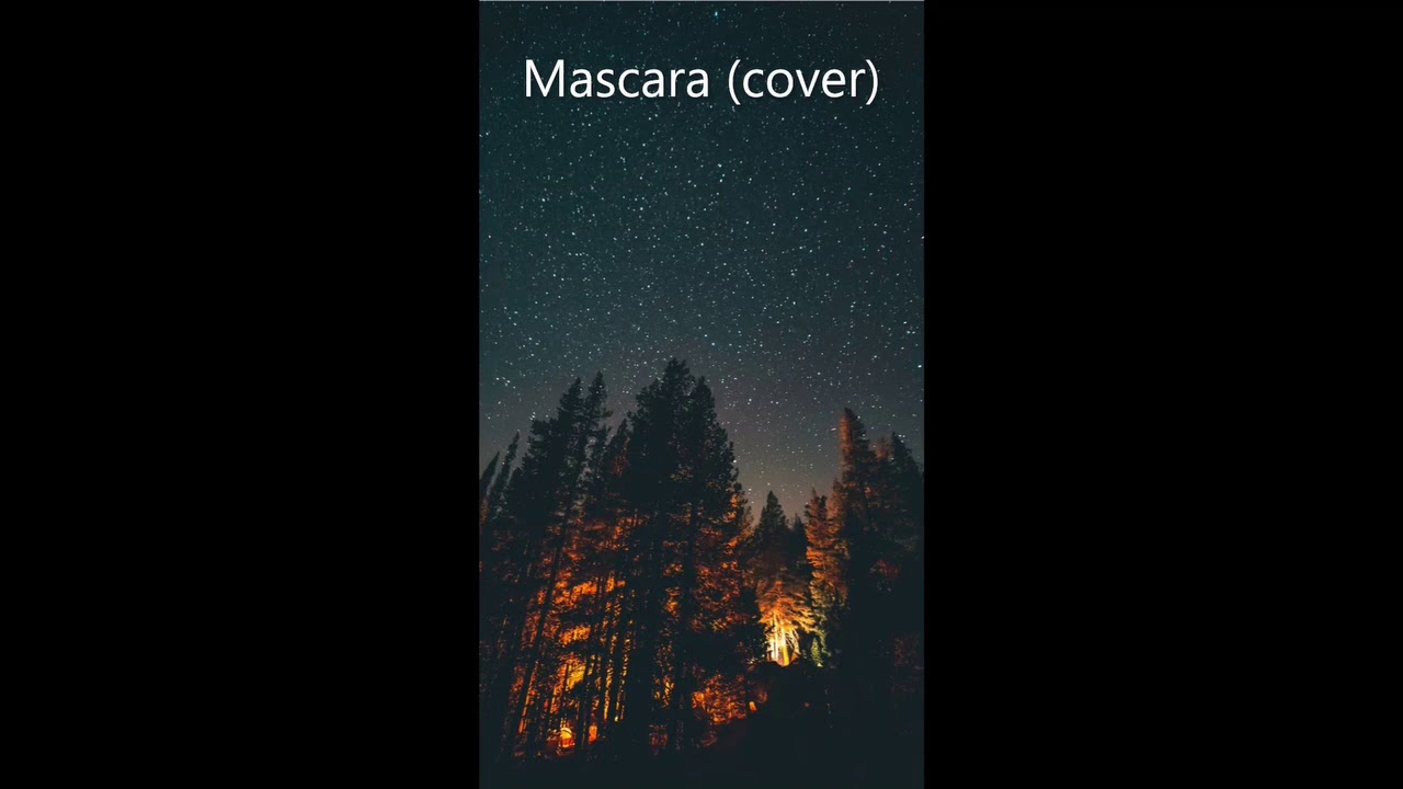 Mascara (cover) - YouTube