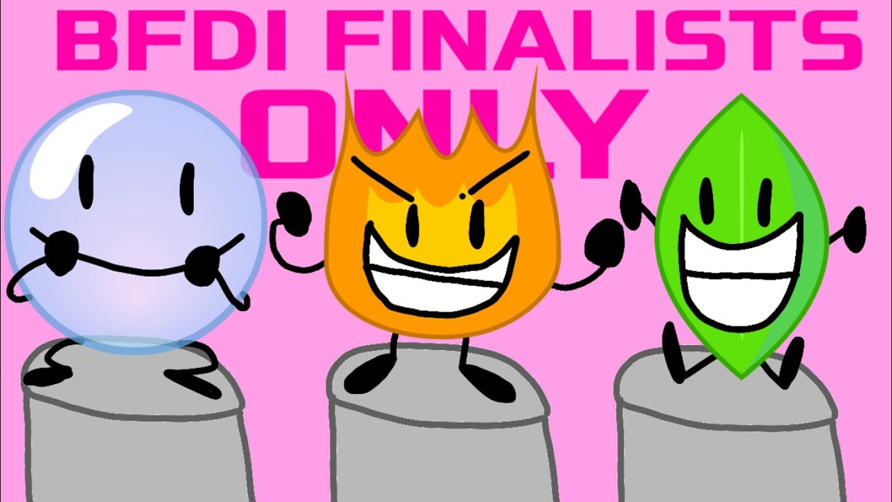 project:TEMI but only the BFDI finalists - YouTube