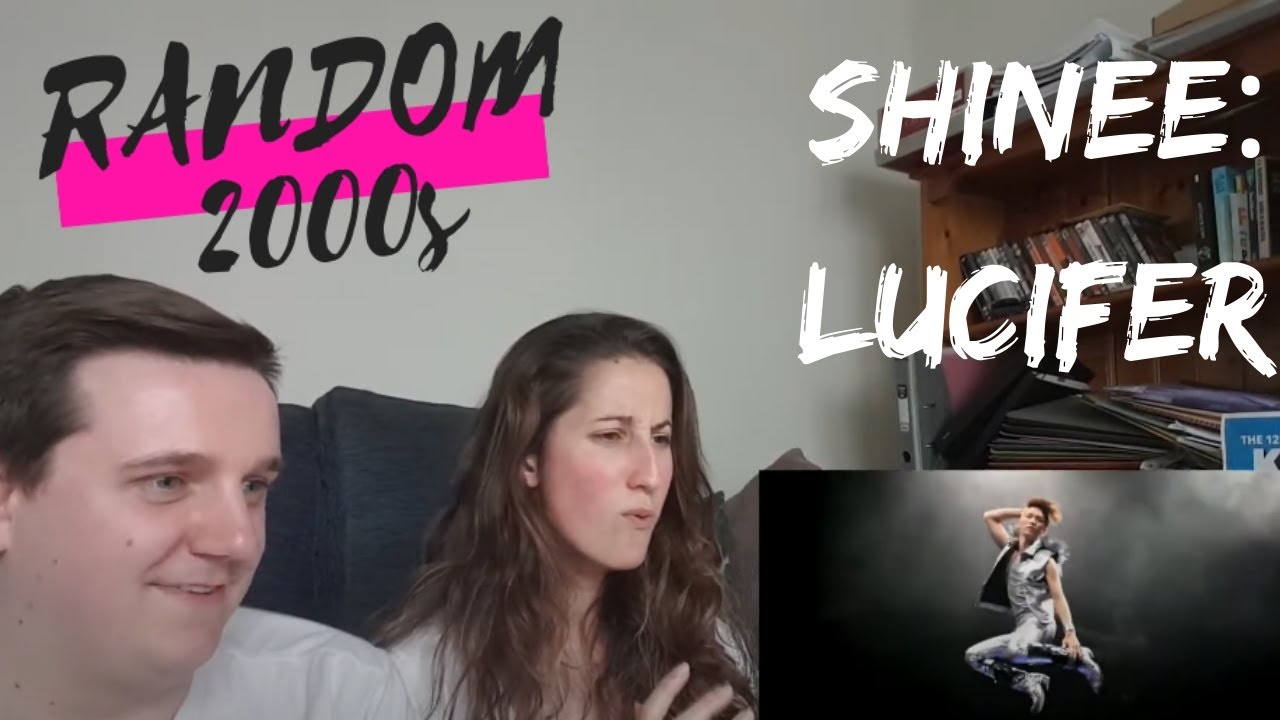 React to SHINee 샤이니 'Lucifer' MV - YouTube