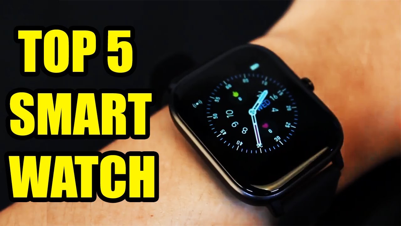 Top 5 Android Smart Watch on Aliexpress | 5 Best Budget Android Smart ...