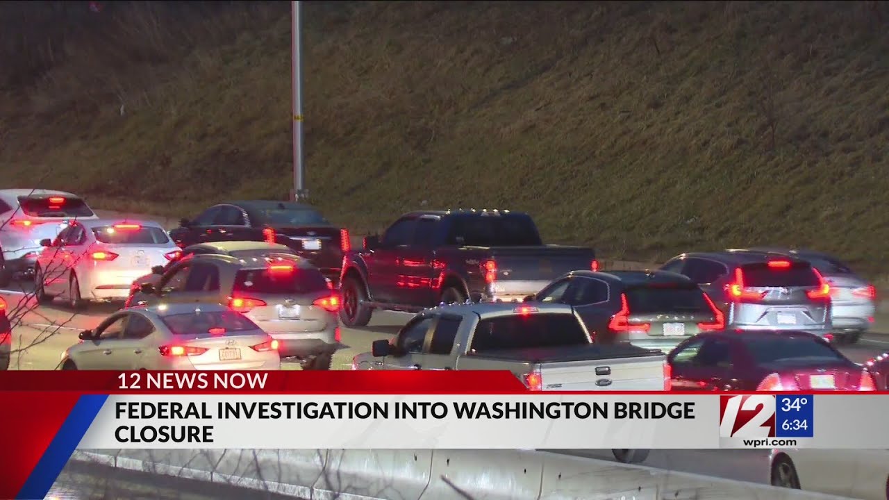 McKee: Feds are investigating I-195 Washington Bridge closure - YouTube