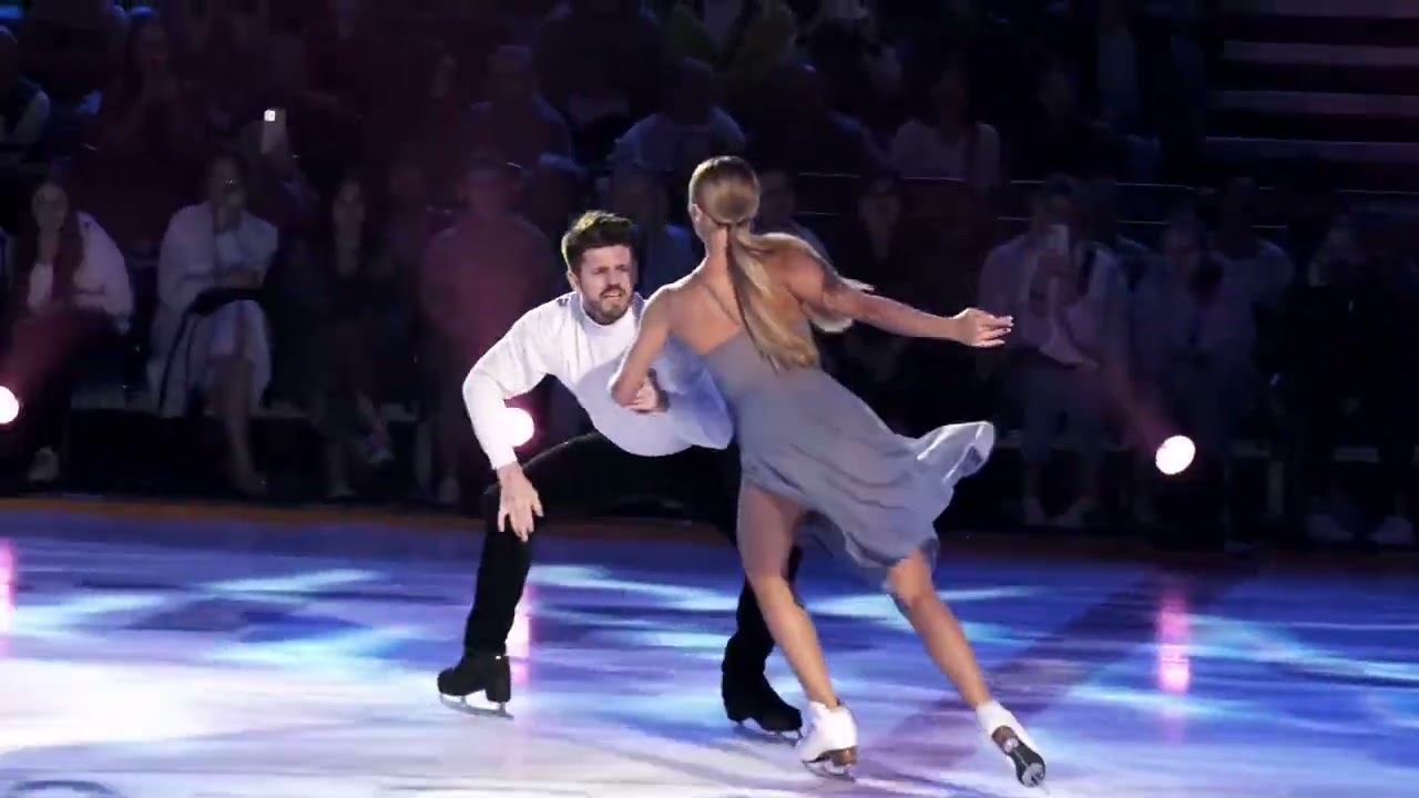 2022.6.9俄罗斯冰舞选手亚历山德拉-斯特帕诺娃（Alexandra Stepanova）和伊凡-布金（Ivan Bukin）这对组合身姿 ...