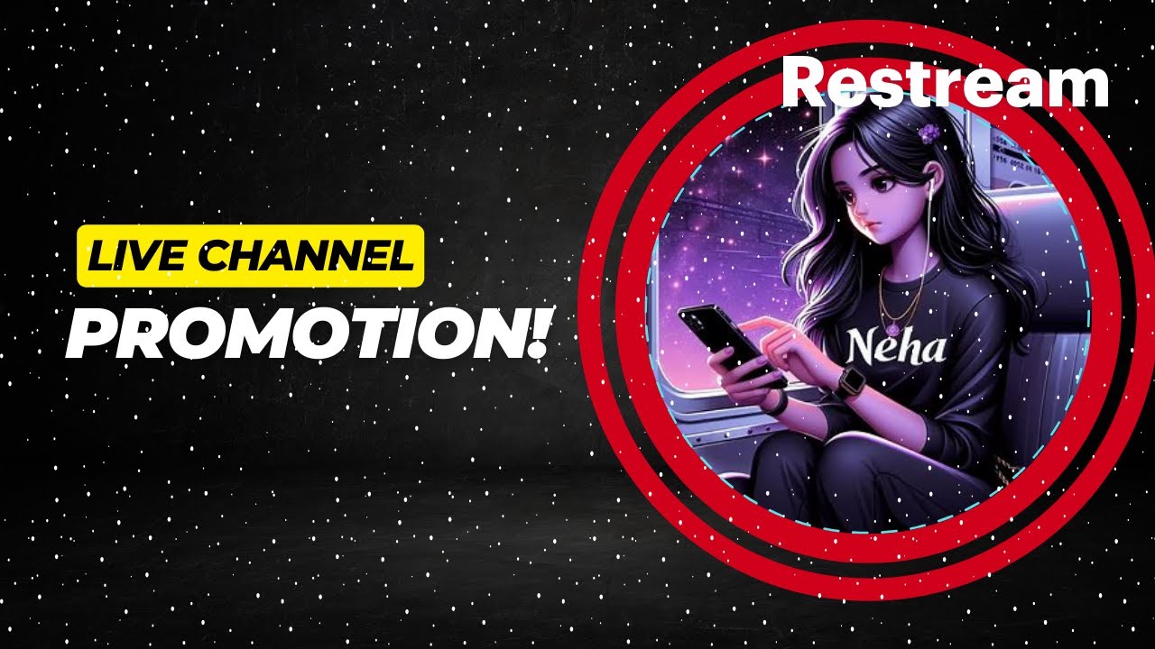 20 JUNE LIVE CHANNEL PROMOTION!! - YouTube