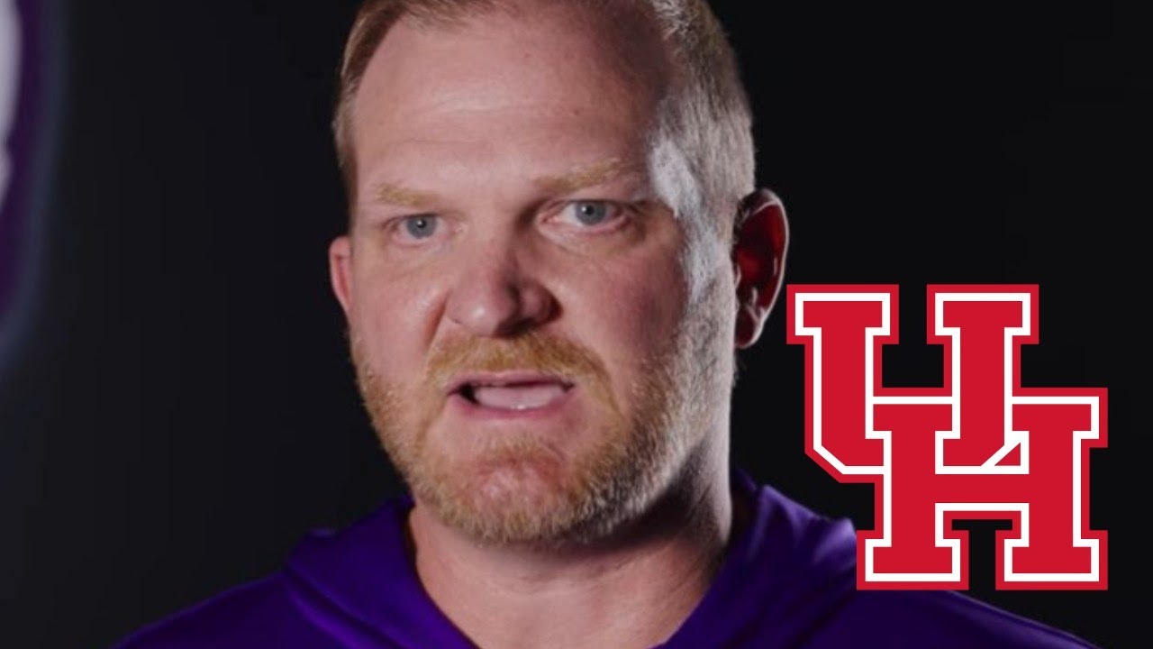 Houston hires LSU TE coach Slade Nagle as OC - YouTube