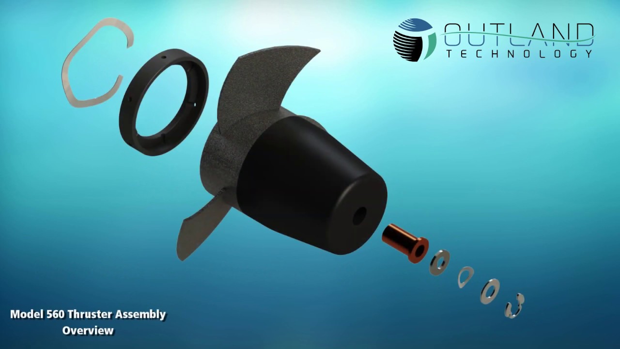 Model 560 Thruster Assembly and Disassembly - YouTube