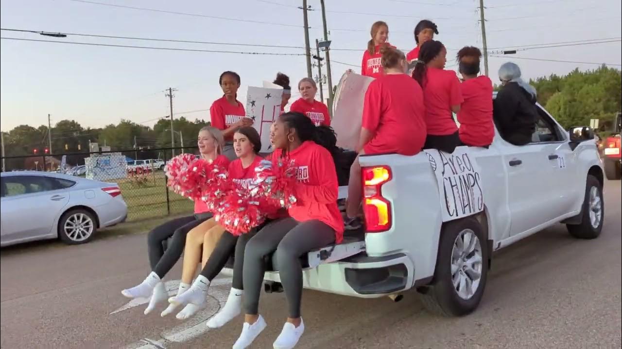 Munford Homecoming Parade 2022 - YouTube
