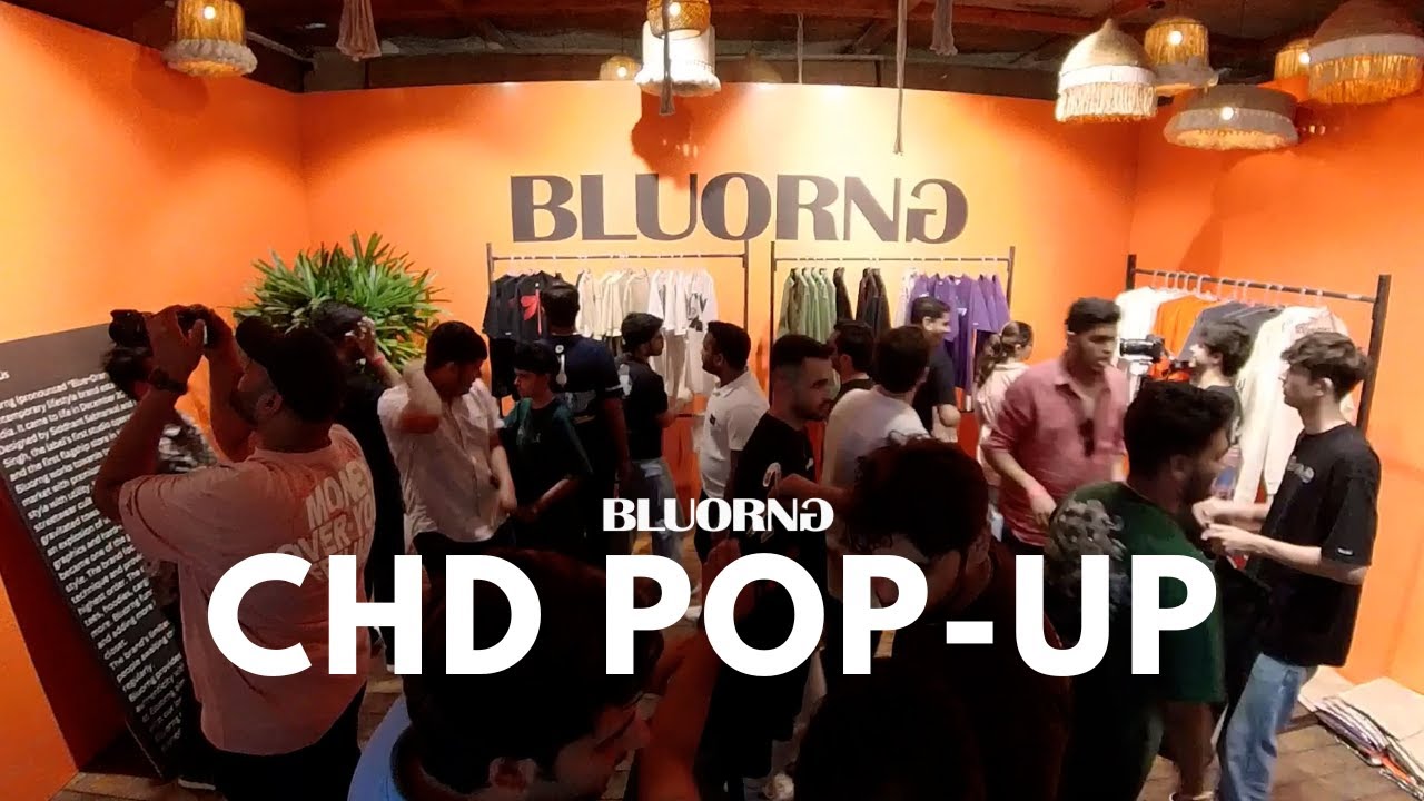 What Happens at a BLUORNG Pop-Up | BLUORNG CHD POP-UP - YouTube