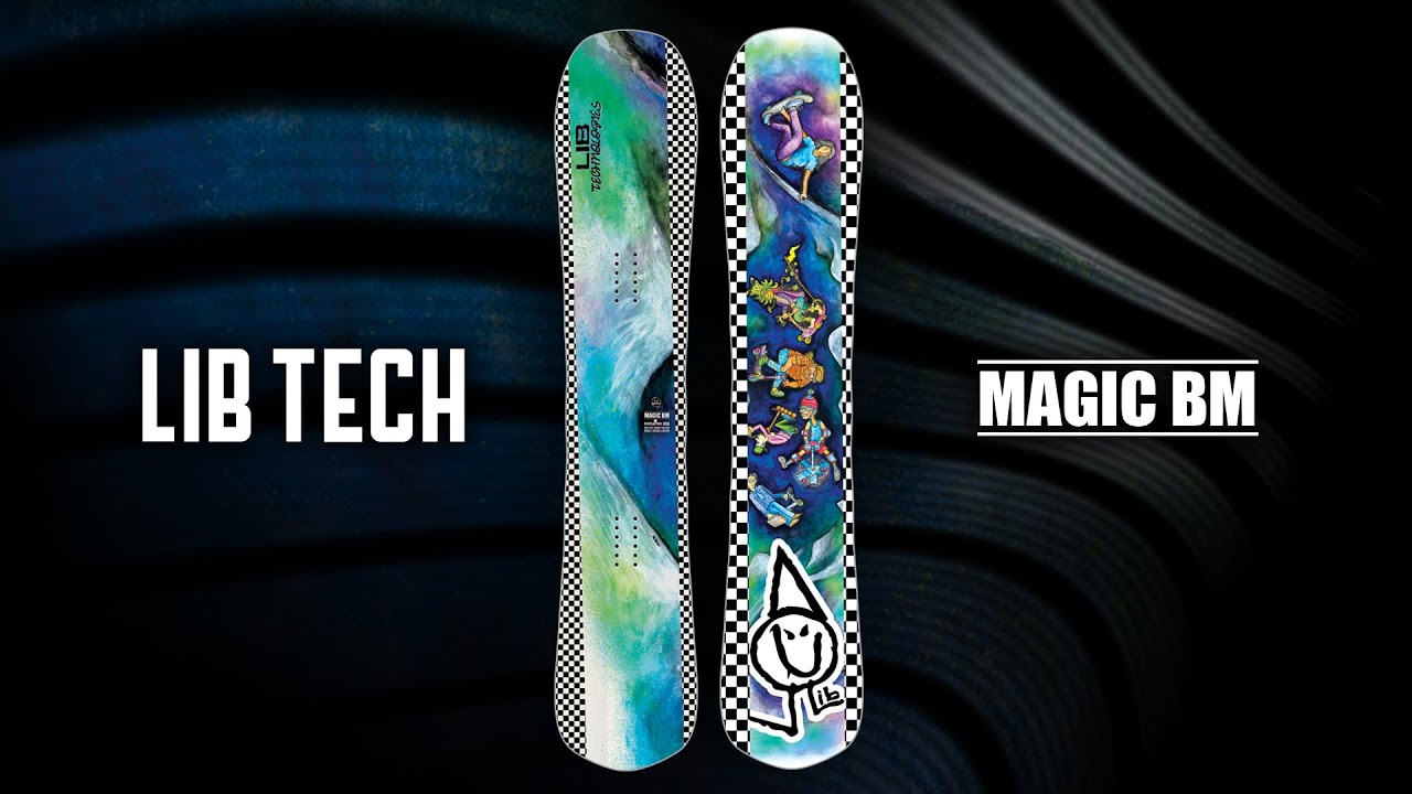 MAGIC BM | 2022-2023 LIB TECH SNOWBOARD - YouTube