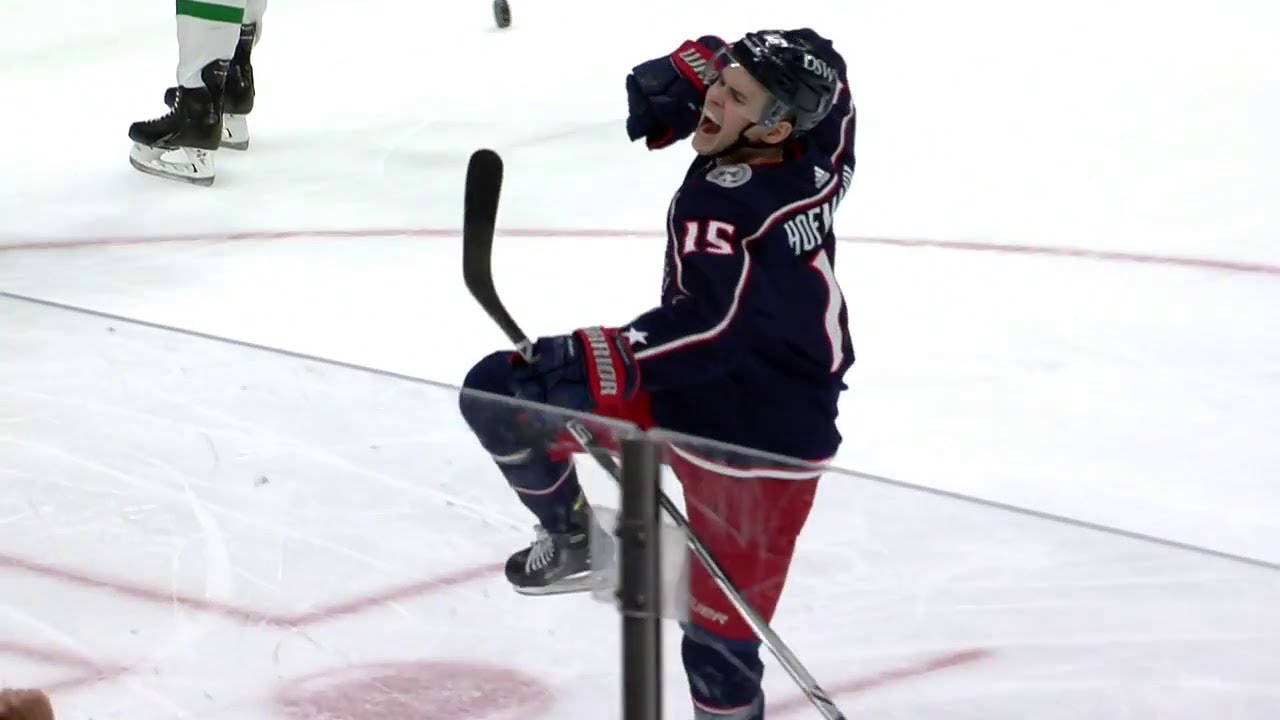 Grégory Hofmann 2-0 Goal vs. Stars (Oct. 25, 2021) - YouTube