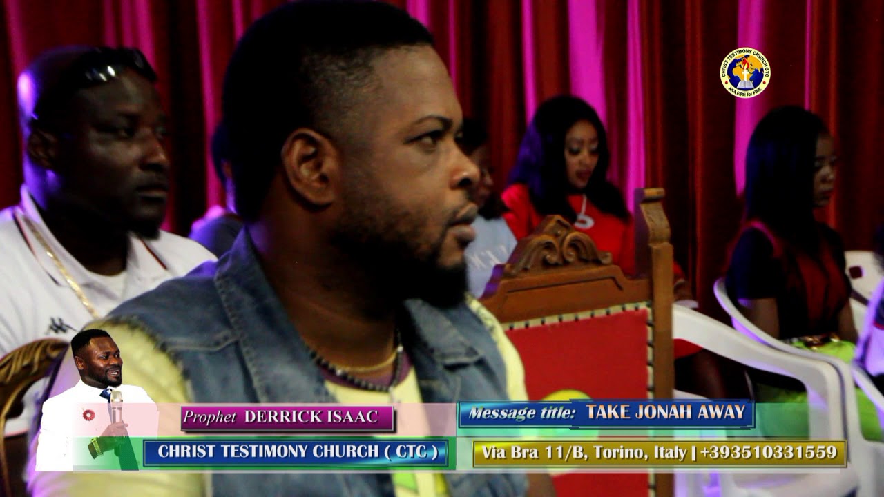 Prophet Derrick Isaac | TAKE JONAH AWAY - YouTube