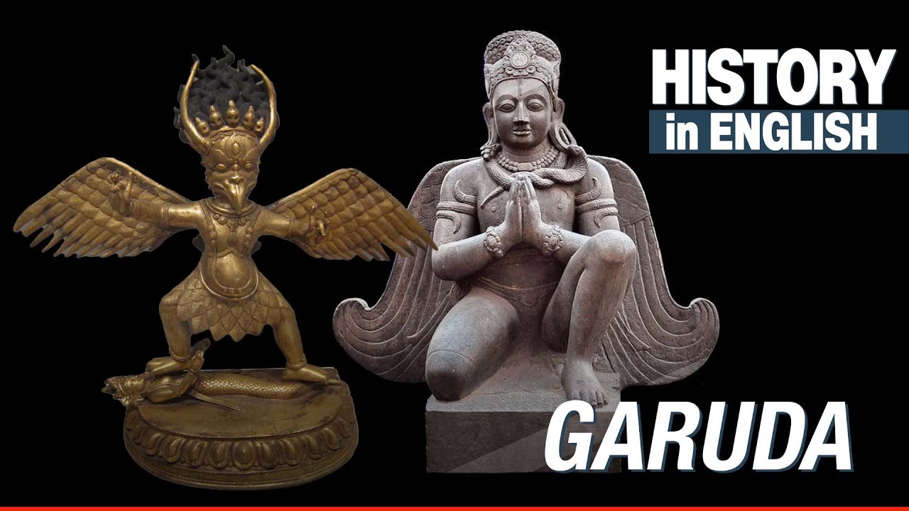 Garuda || History in English - YouTube