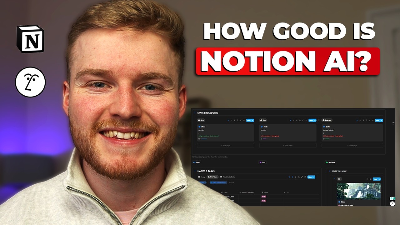 Can You Build A Full Business OS Using Notion AI? - YouTube