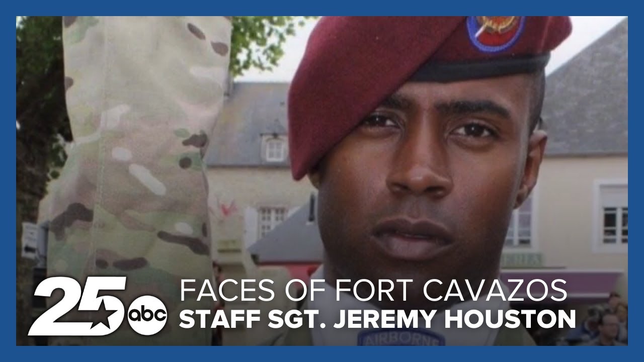 Staff Sgt. Jeremy Houston takes care of his soldiers and community ...