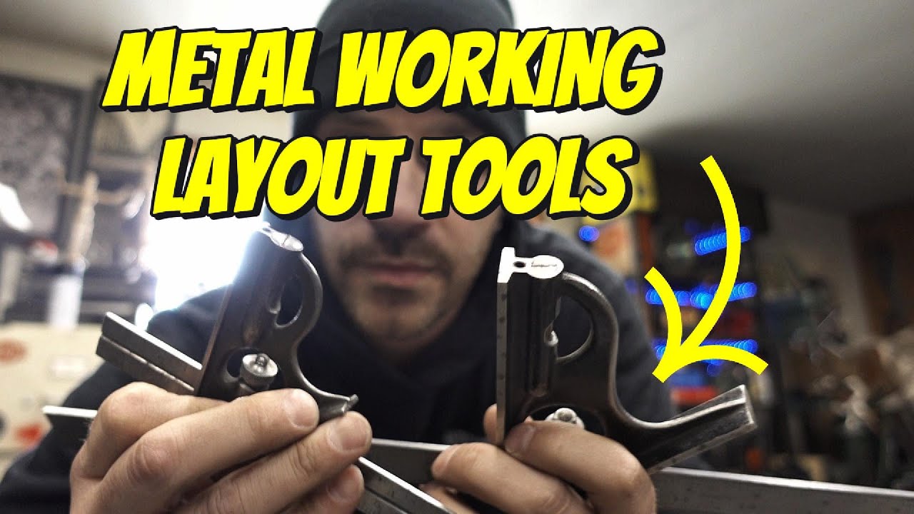 Metal Working Layout Tools - YouTube
