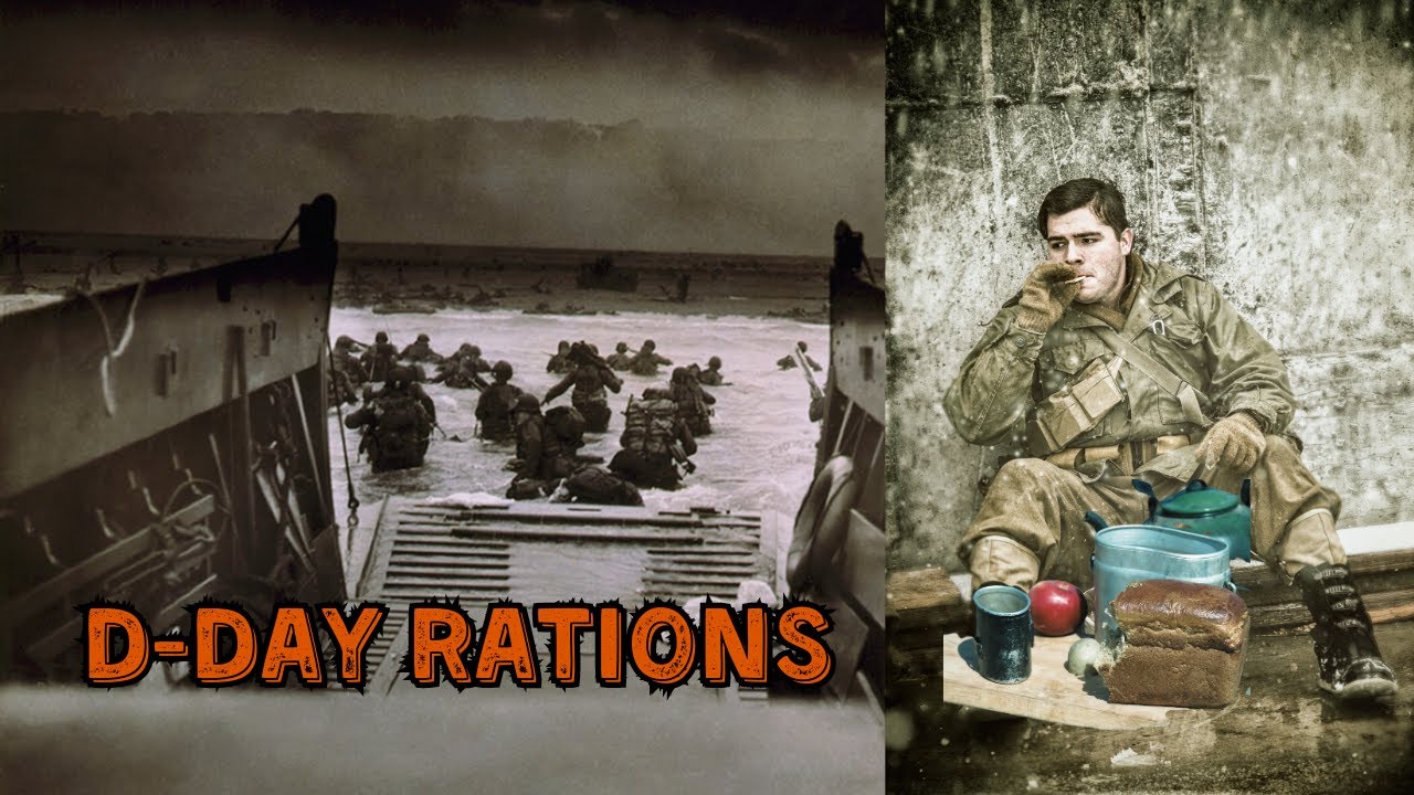 What Troops Ate on D-Day: WW2 Soldier Meals & Rations Explained - YouTube