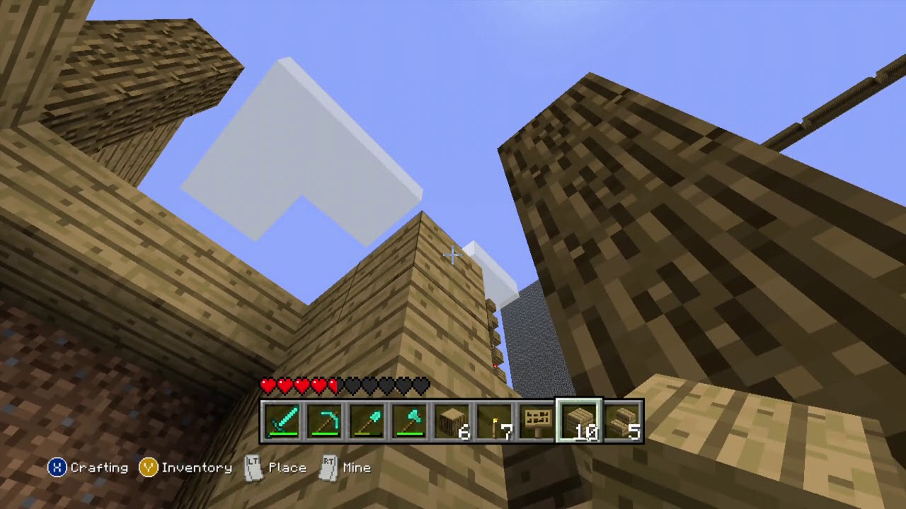 Minecraft Xbox 360 TU1 Lets play EP 20 - YouTube