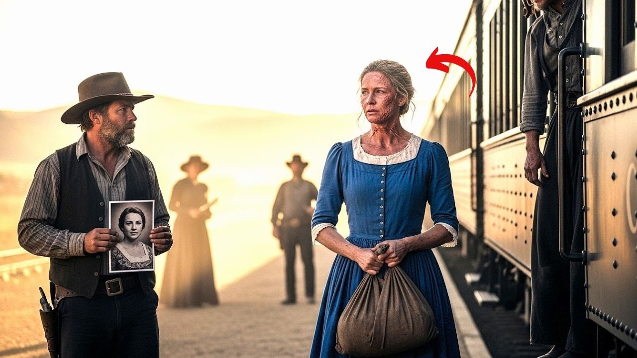 He Chose a Mail-Order Bride—But What Stepped Off the Train Left the ...