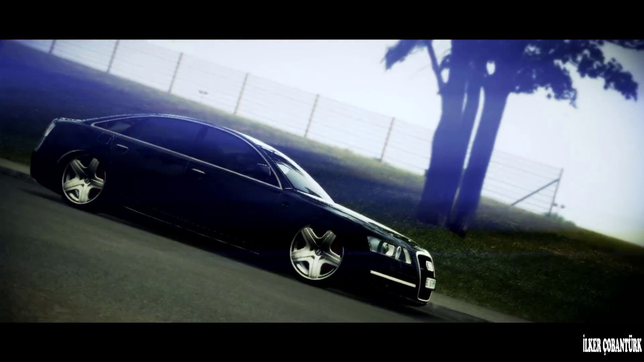 LFS - AUDİ A6 3.0 QUATRO TRAİLER - YouTube