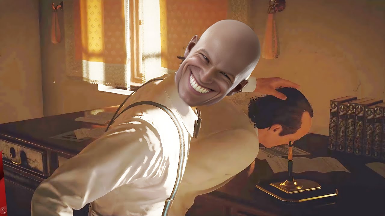 HITMAN 4 MAKE FUNNY VIDEO KILL - YouTube