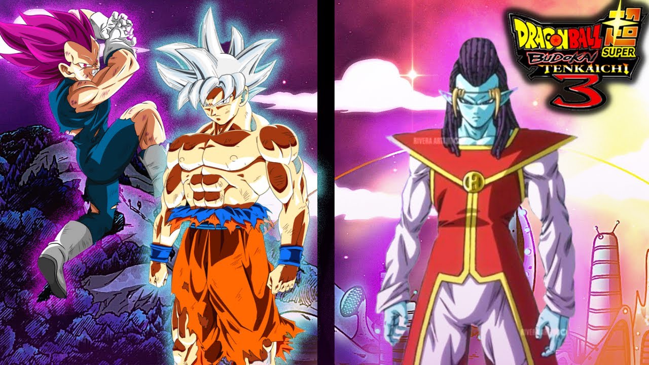 Goku e Vegeta VS Gas - Dragon Ball Budokai Tenkaichi 3 - YouTube