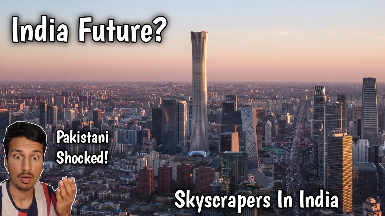 Skyscrapers In India 🔥 - Pakistani Reaction | India tallest buildings ...