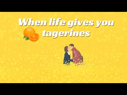 When Life Gives You Tangerines | English Listening Practice - YouTube
