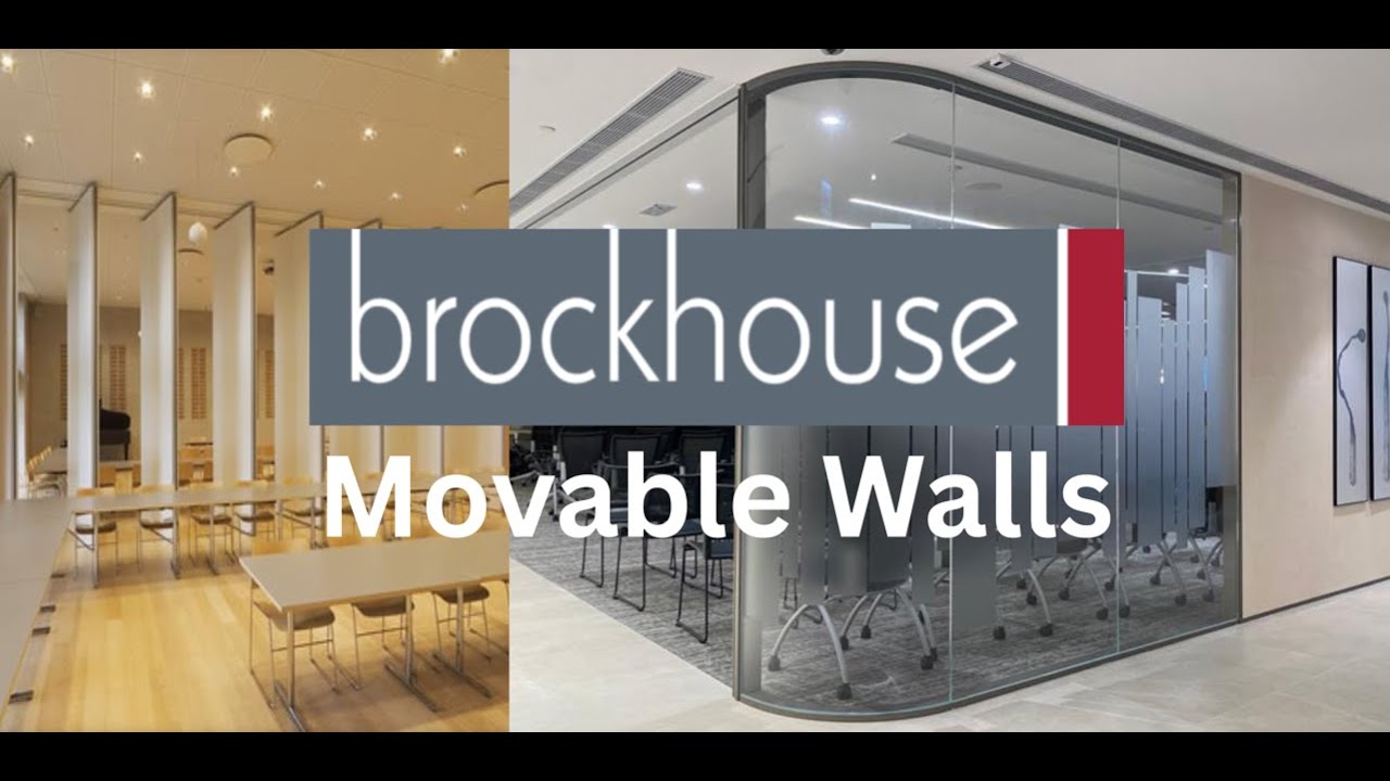 B&F presents: Brockhouse - Movable Walls - YouTube