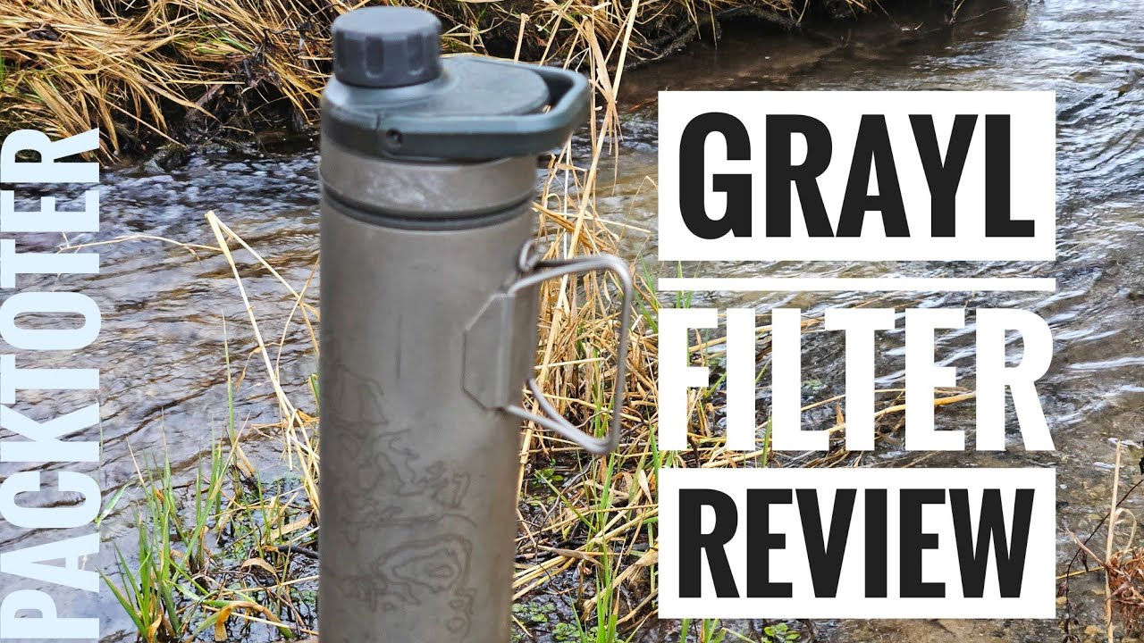 Grayl Water Filter Review - YouTube