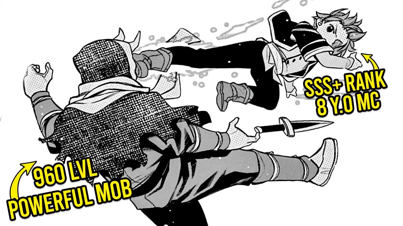 When you're only 8 years old but already an SSS+ rank apostle of the ...