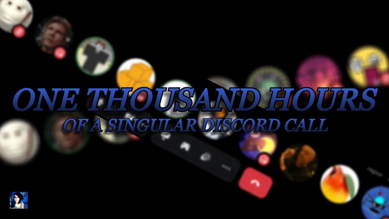 1000 Hours of a Discord Call - YouTube