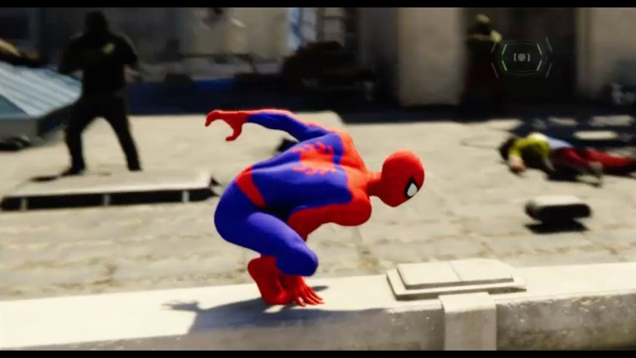 Spider-Man - Patrol - Ep6 Into The Spider-Verse Suit ULTIMATE - YouTube