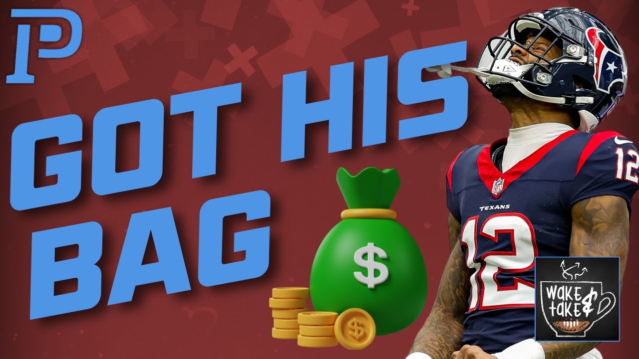 Fantasy Football NFL News! Nico Collins Contract, Dolphins RB Room ...