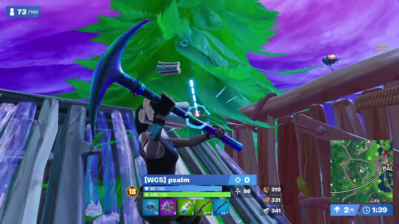 psalm World Cup Fortnite Nueva York Ronda 4 - YouTube