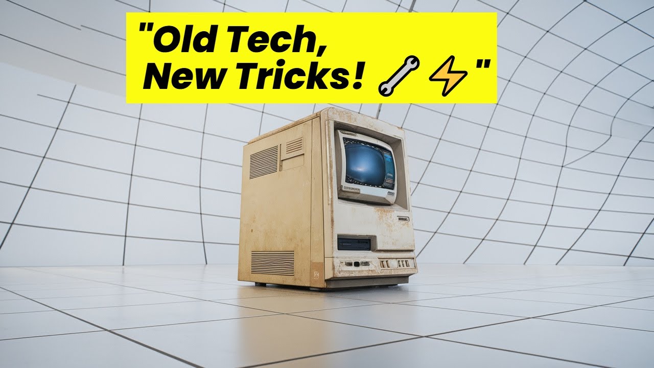 Revive Your Old Tech with Simple Upgrades - YouTube