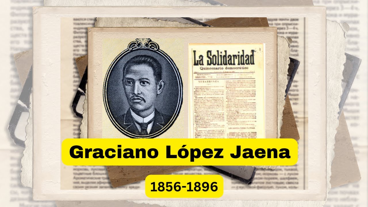 Graciano Lopez Jaena Talambuhay