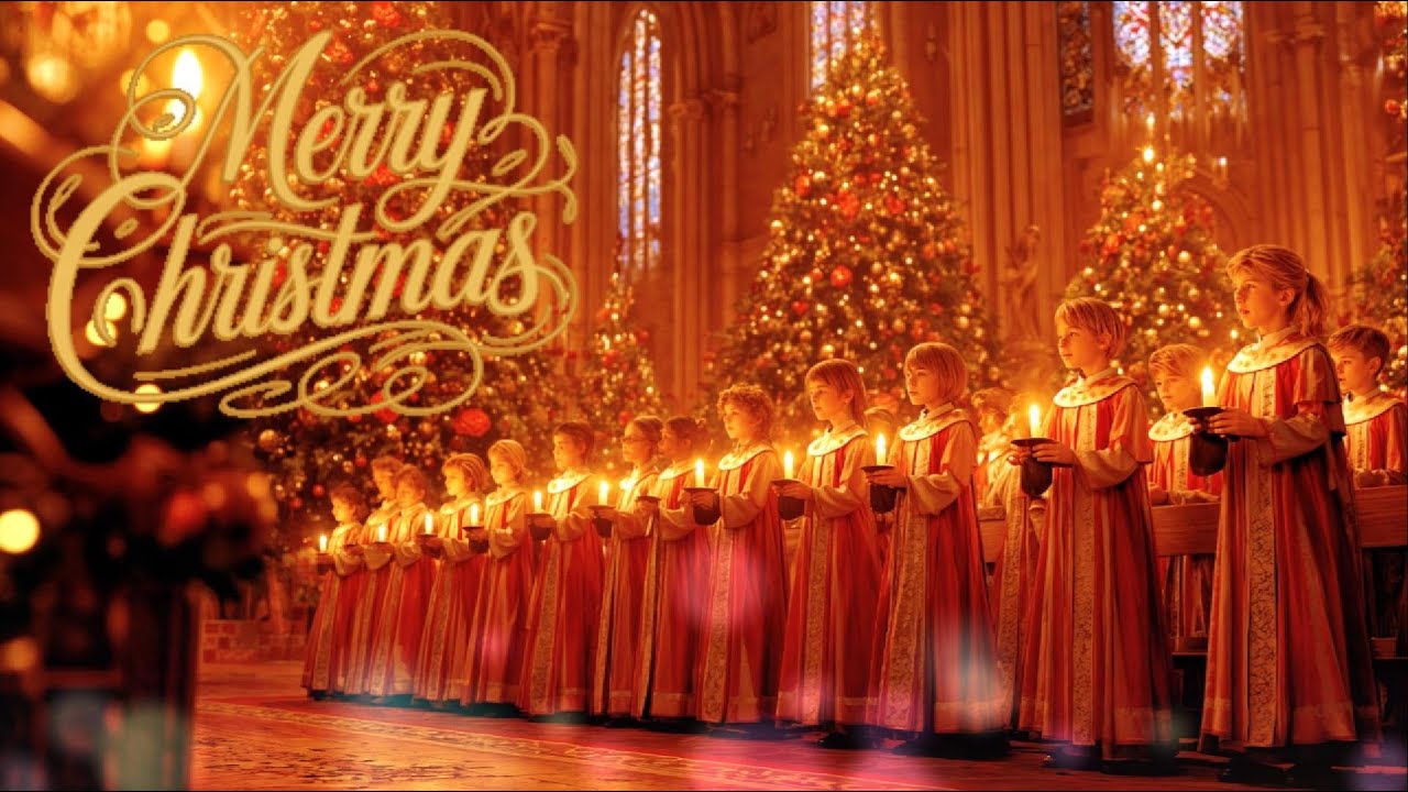 Traditional Christmas Choir Songs Orchestral Carols & Peaceful Ambience ...