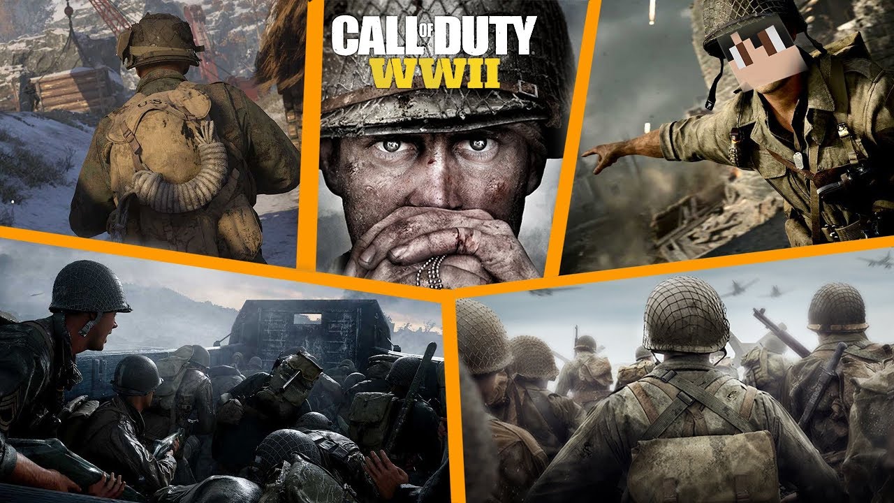 DÉCOUVERTE DE CALL OF DUTY WWII ! [Mission(1): Overlord] - YouTube